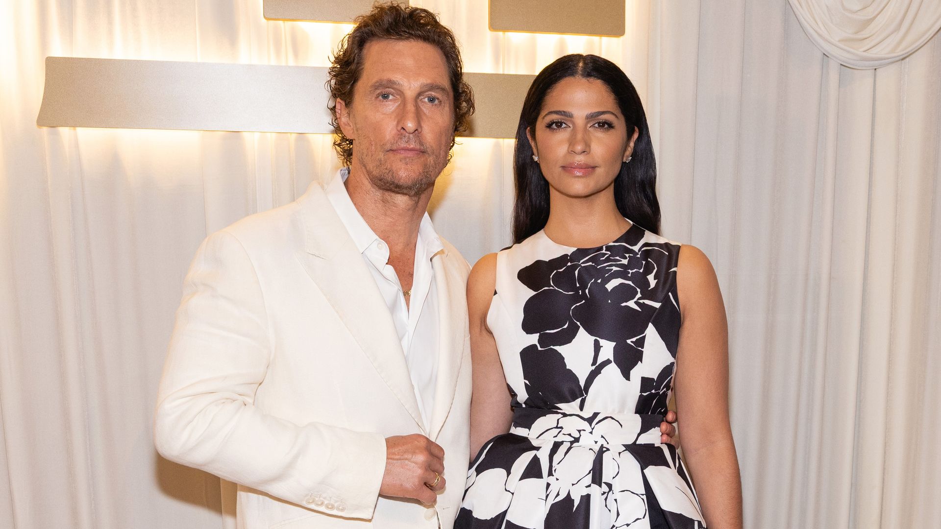 Matthew McConaughey reveals sleeping arrangement with wife Camila Alves ...