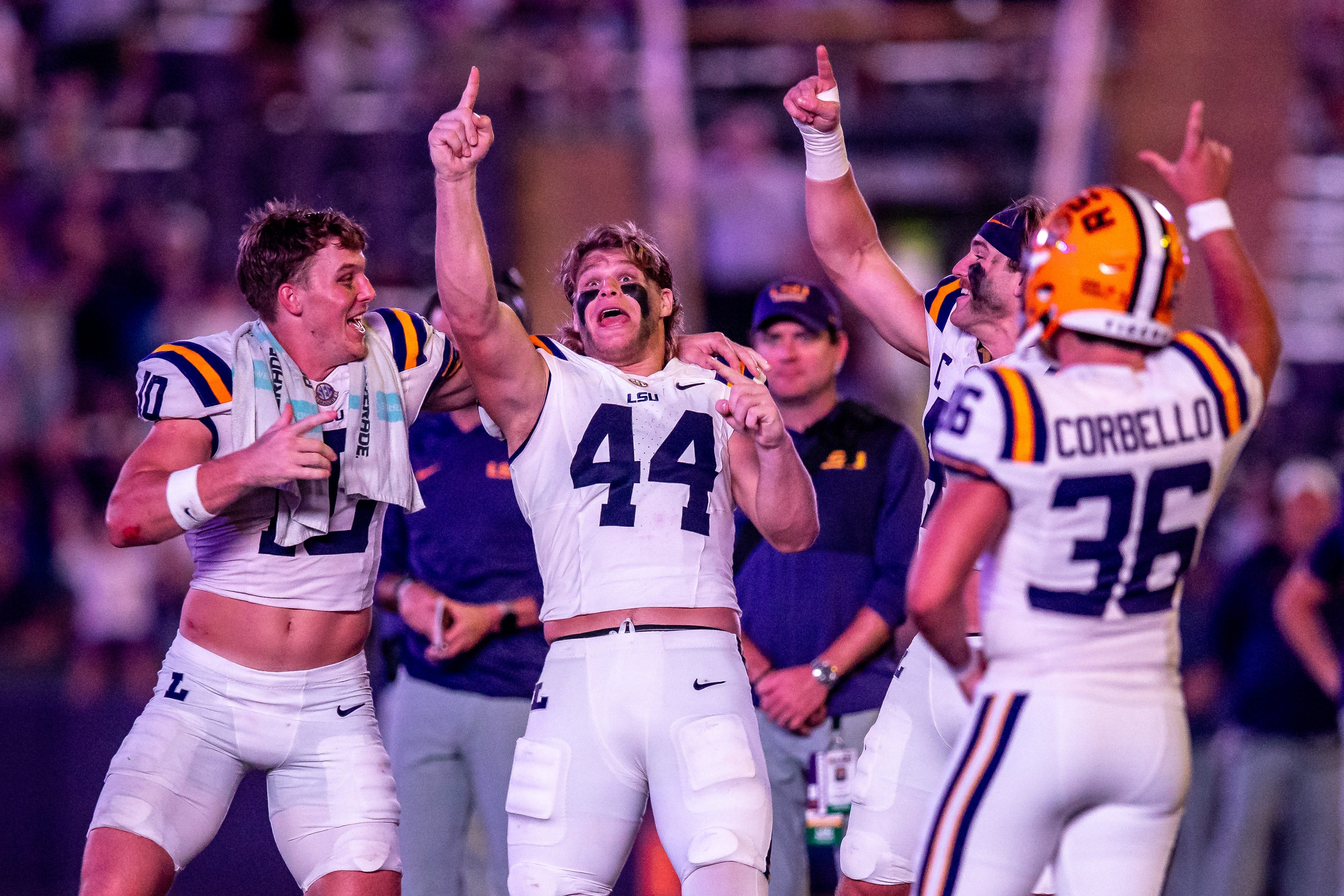 LSU football misses playoff in On3's latest bowl projection