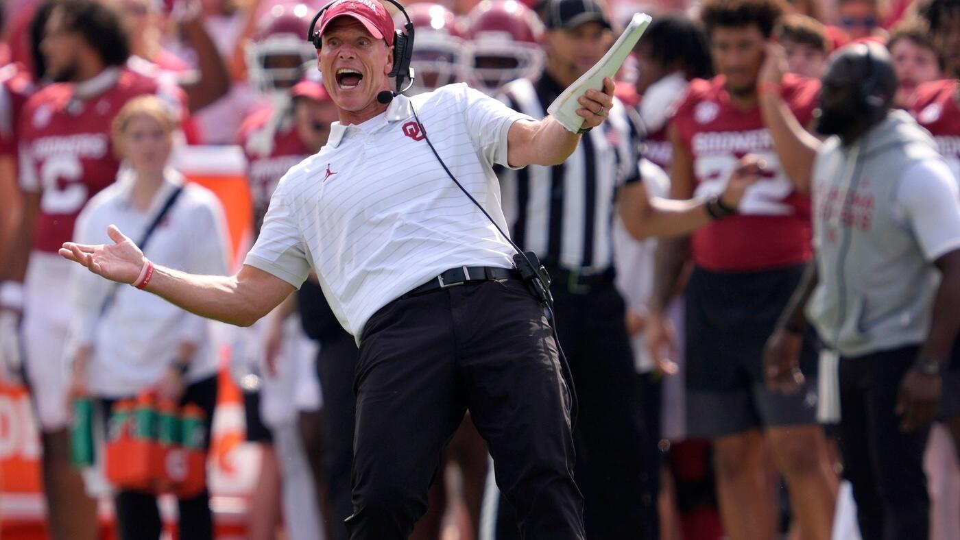 Coaches Poll top 25: Oklahoma, Texas Tech, Indiana rise in college ...