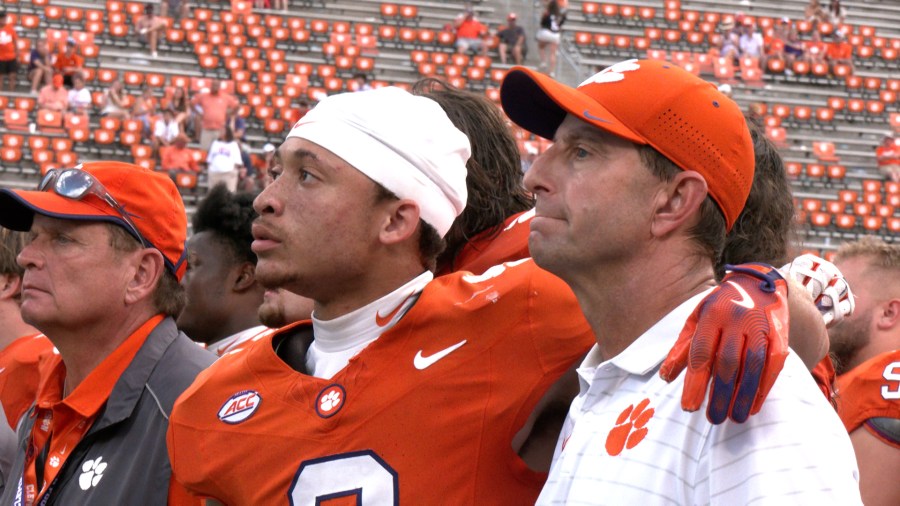 Clemson football off to 1-3 start to season for first time since 2004