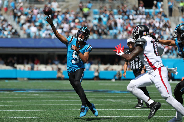Panthers dominate Falcons for 1st win of 2025: Highlights from Week 3