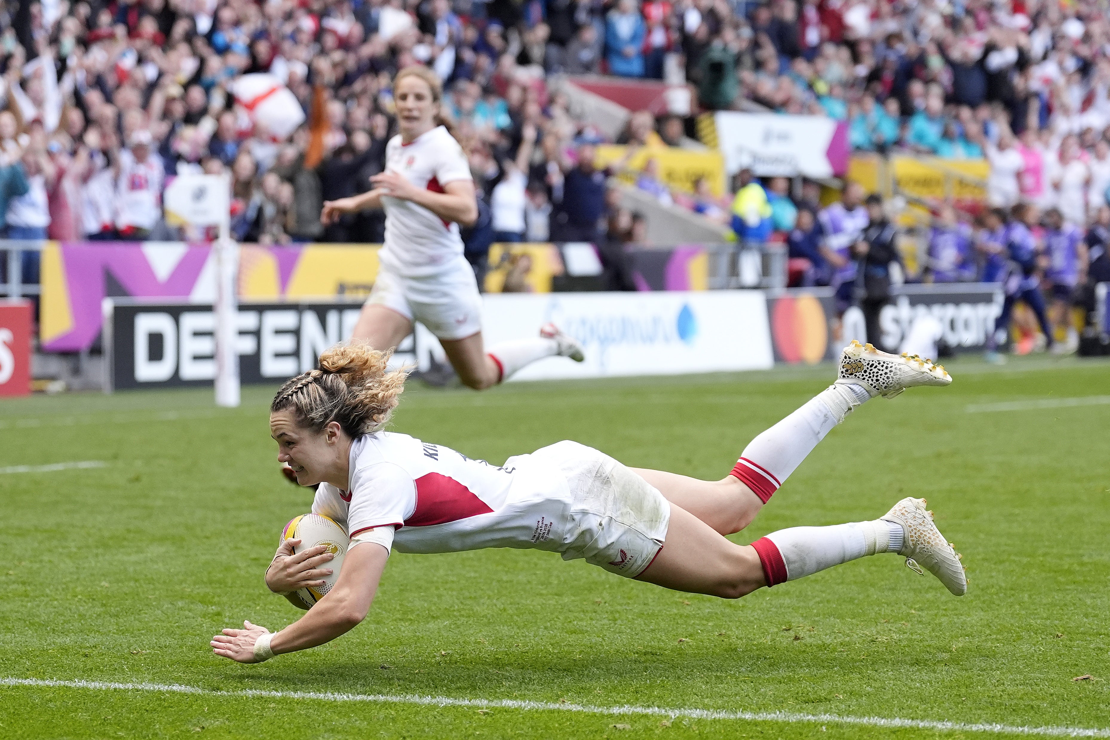 Women’s Rugby World Cup: Ellie Kildunne shrugs off England’s record in ...