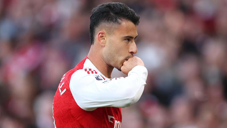 Arsenal Player Ratings vs. Manchester City: Martinelli Rescues Point in ...