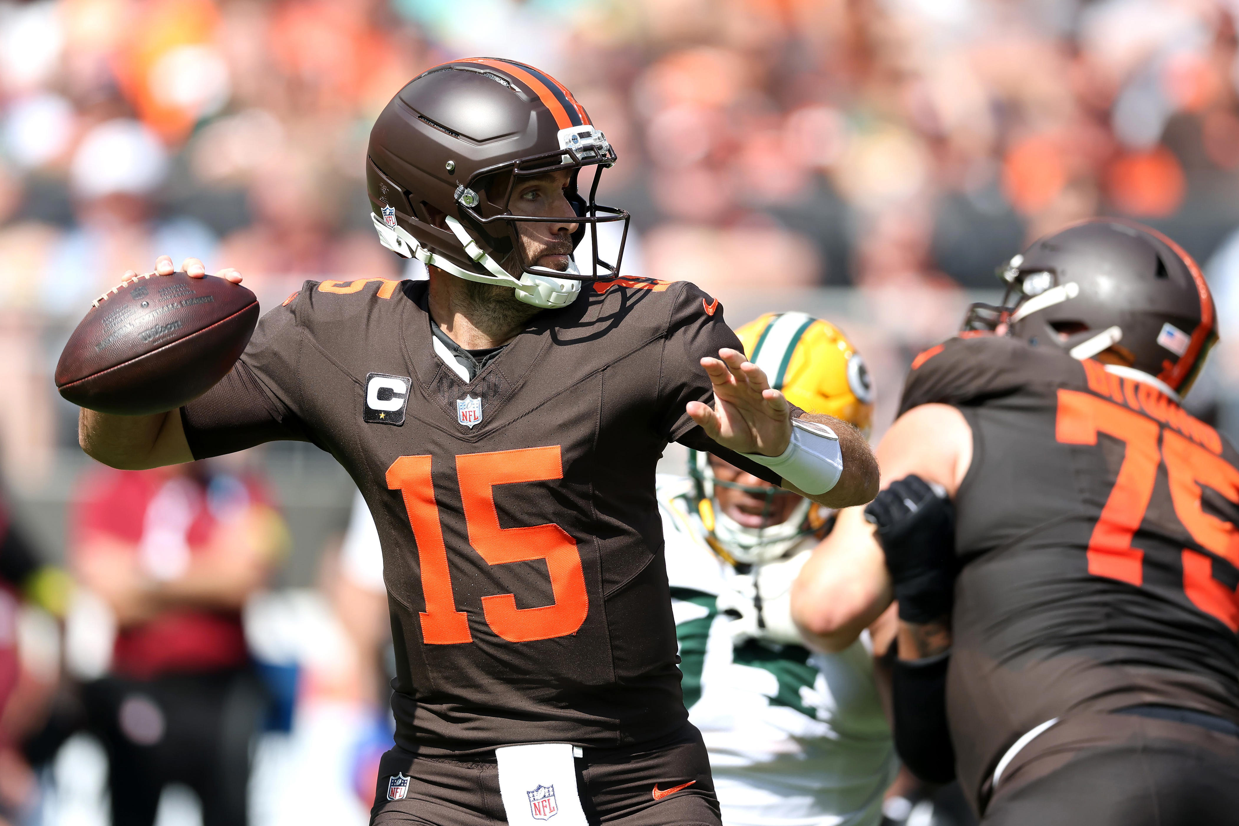 Joe Flacco's stats and more vs. Green Bay Packers | By the numbers in ...