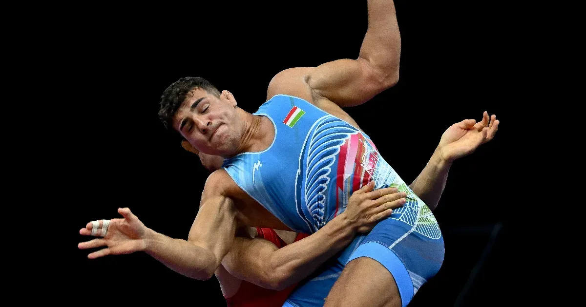 A bronzért birkózott a vb-n Losonczi Dávid, végül ötödik lett