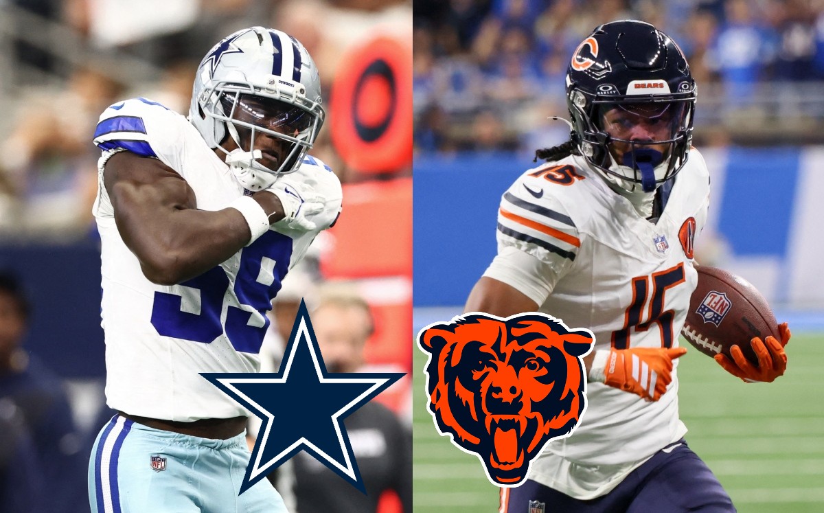 Dallas Cowboys vs Chicago Bears: ¿Dónde y a qué hora VER el juego de la ...