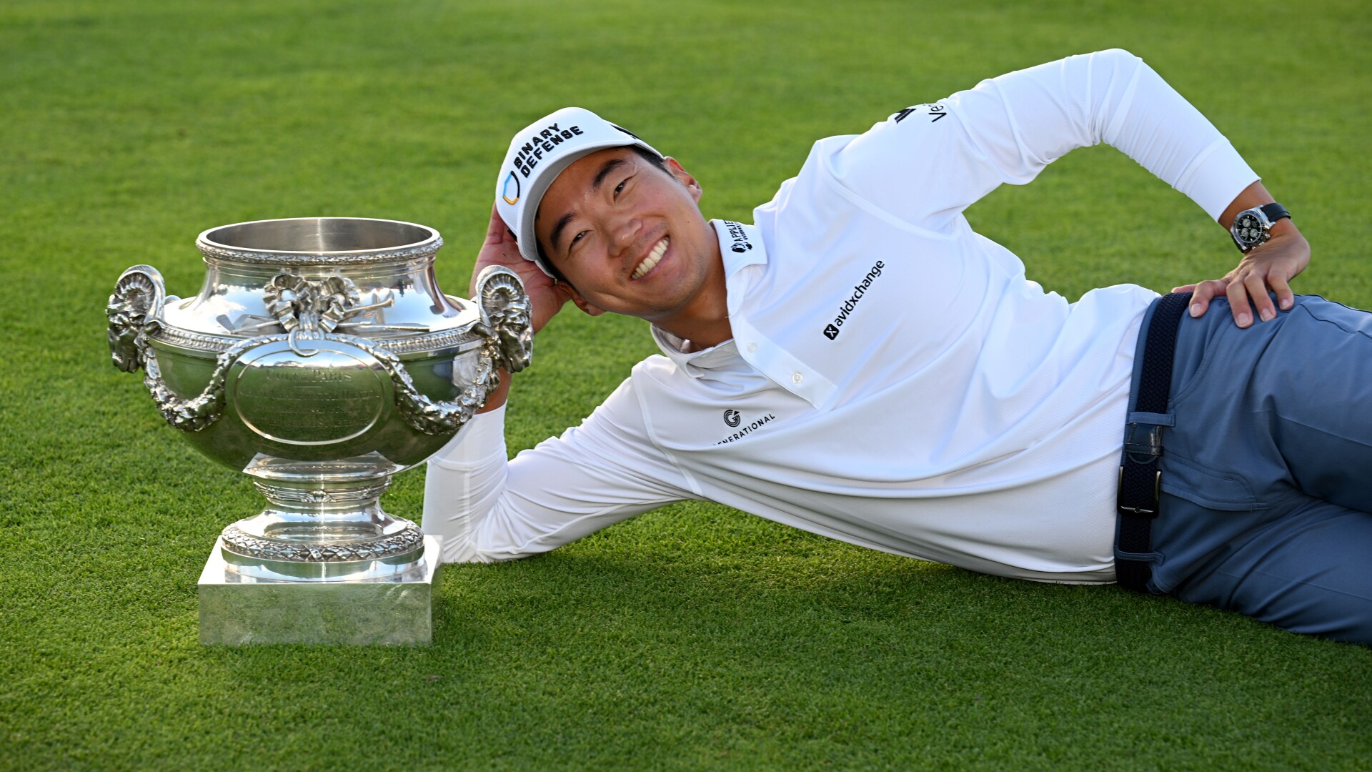 Michael Kim fends off Brooks Koepka and others to win DP World Tour's ...