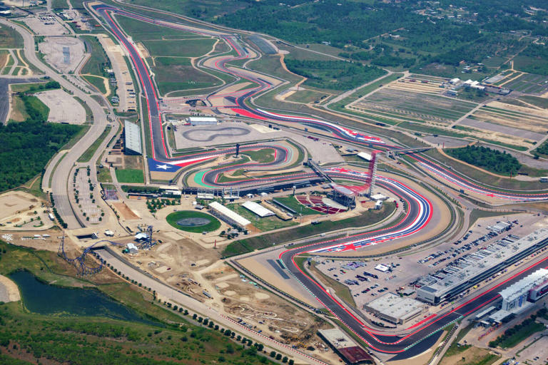 Why Brad Pitt was dazzled by Austin's Formula 1 race track