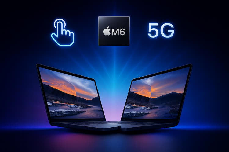 MacBook Ultra M6 : la révolution OLED et tactile qui se prépare en ...