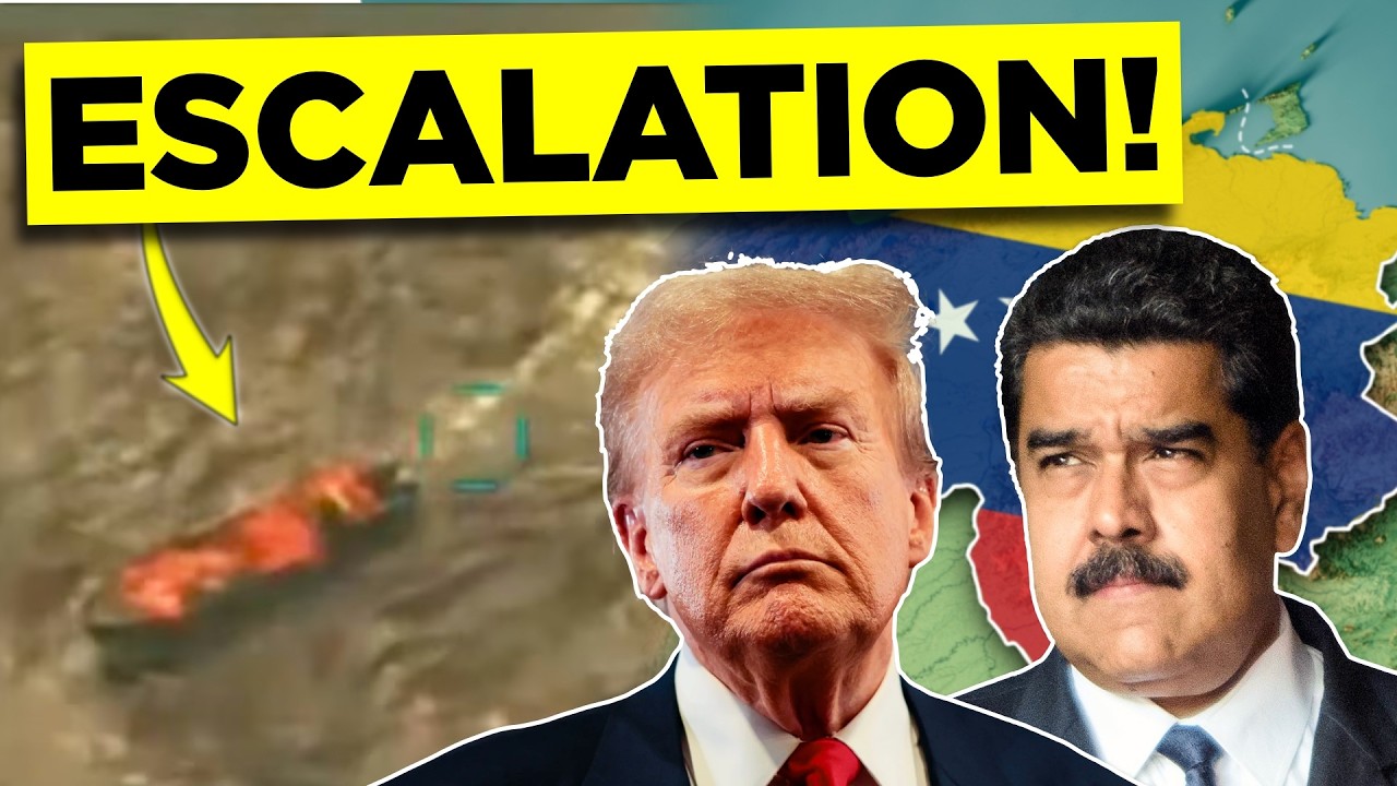 US and Venezuela on the BRINK of WAR as TENSIONS EXPLODE