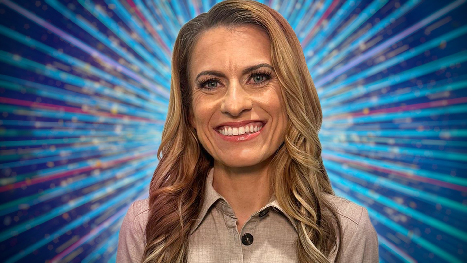 Strictly's Karen Carney reveals wardrobe mishap