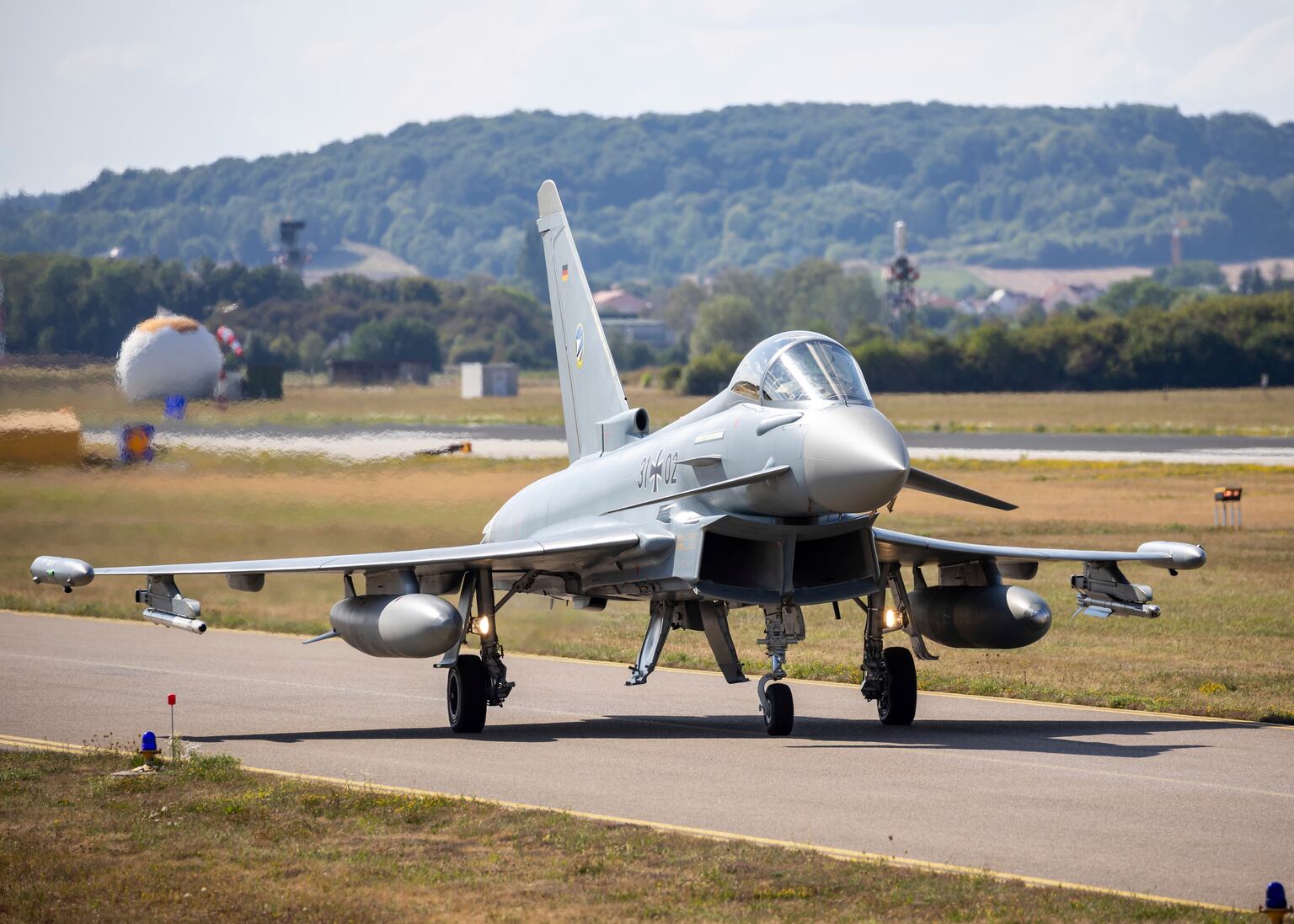 German and Swedish jets track Russian reconnaissance plane over Baltic Sea