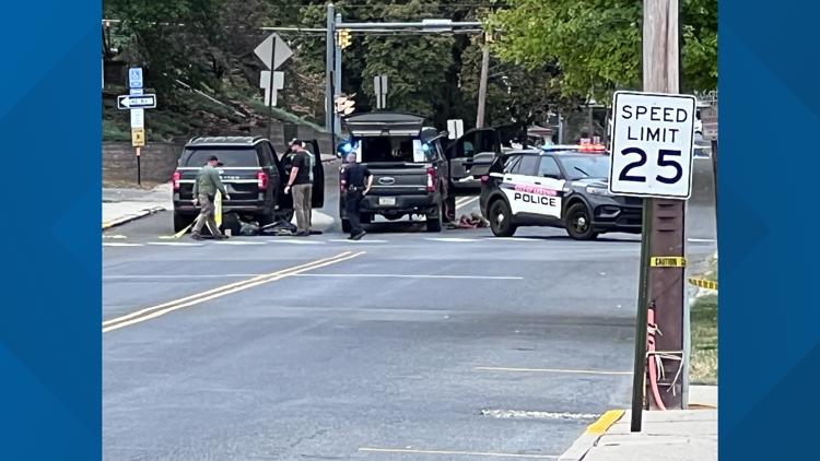Scene cleared after authorities respond to suspicious package at ...