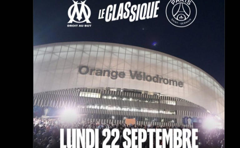 PSG vs. Marseille set for same night as Ballon d’Or gala: Will stars ...