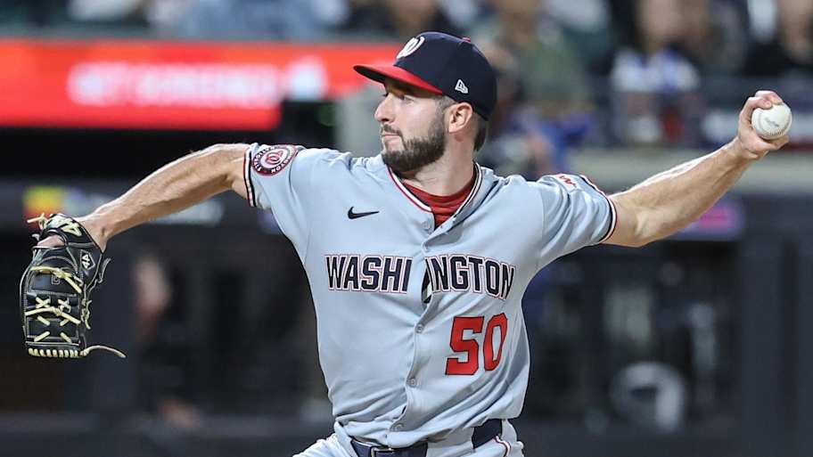 Nationals Rookie Pitchers Claim Career Firsts in Extra Innings Win over ...