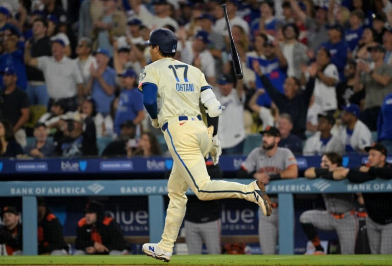 Shohei Ohtani Breaks Dodgers Record For Home Runs At Dodger Stadium