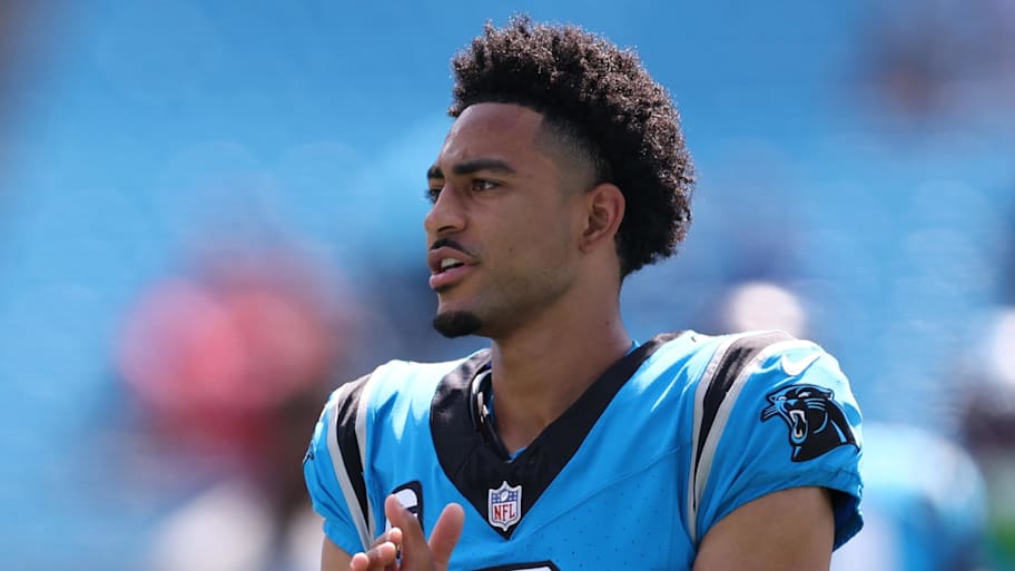 Bryce Young picks up where he left off vs. Falcons