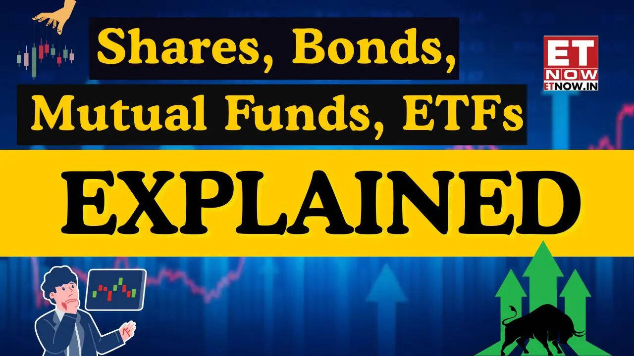 Stock Market Basics: Shares, Bonds, Mutual Funds, and ETFs - EXPLAINED