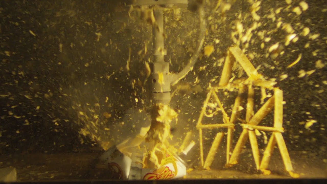 60,000 PSI waterjet vs. cheesy explosion!💥