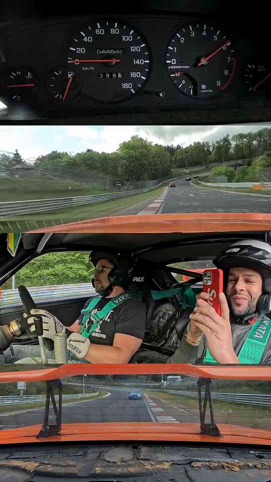800hp Nissan Skyline GT-R RB30 Sequential Nürburgring