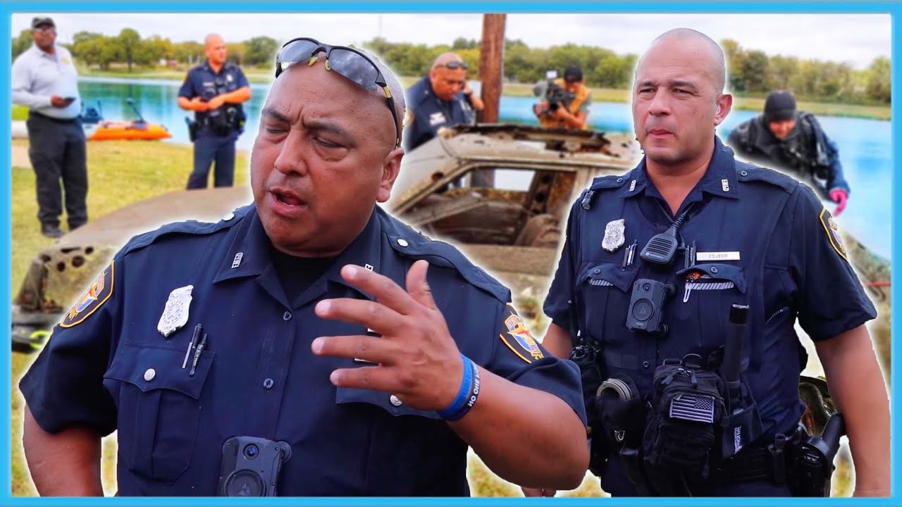 Scuba diver helps police solve missing car found underwater 27 years later