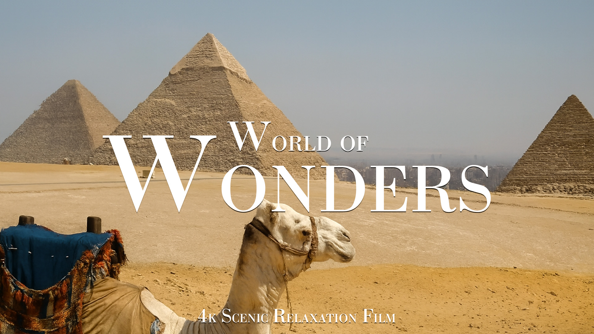 World of Wonders – Pyramids and Ruins in 4K