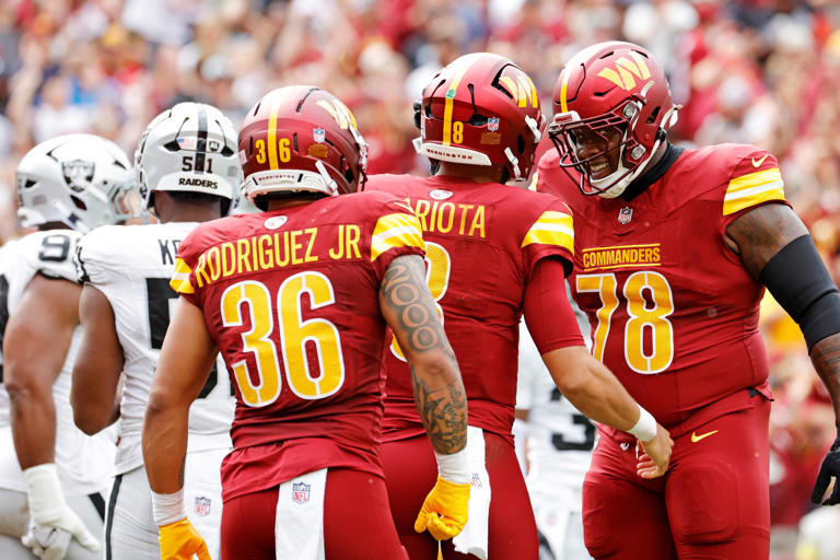 Commanders vs. Raiders highlights: Washington dominates NFL Week 3 game