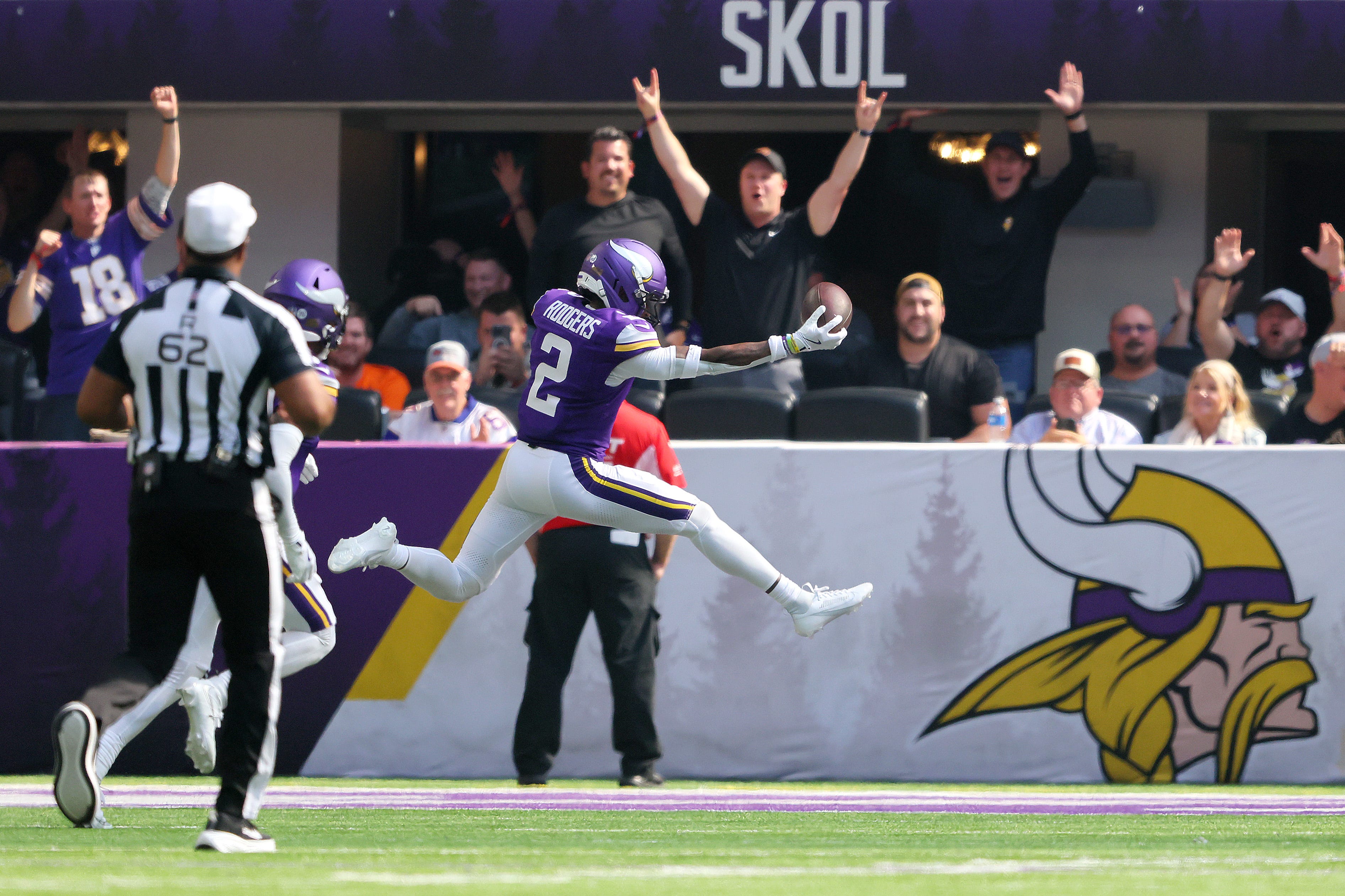 Isaiah Rodgers is the first Vikings player with two defensive TDs in a ...