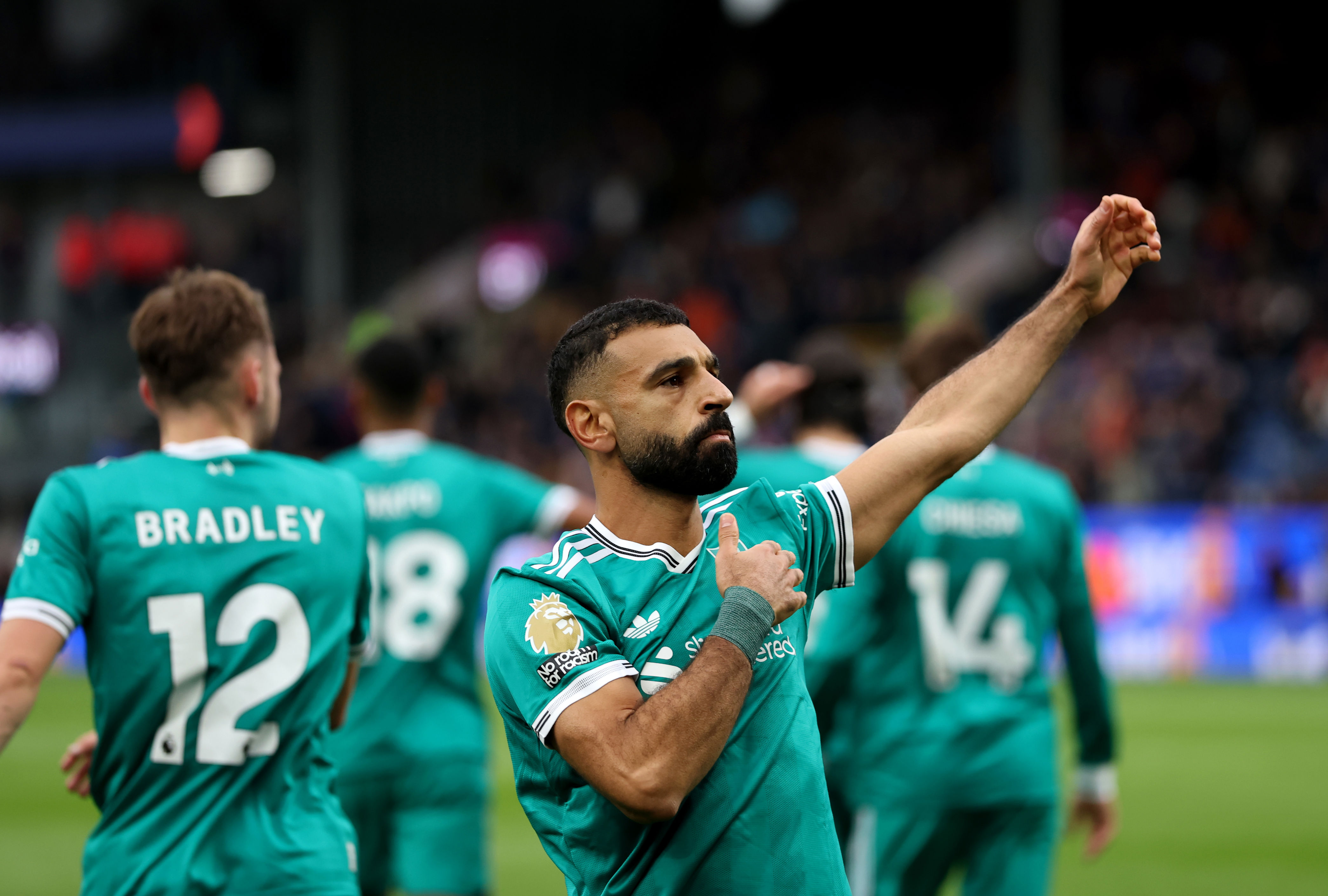 When every Liverpool contract expires - including Mohamed Salah ...