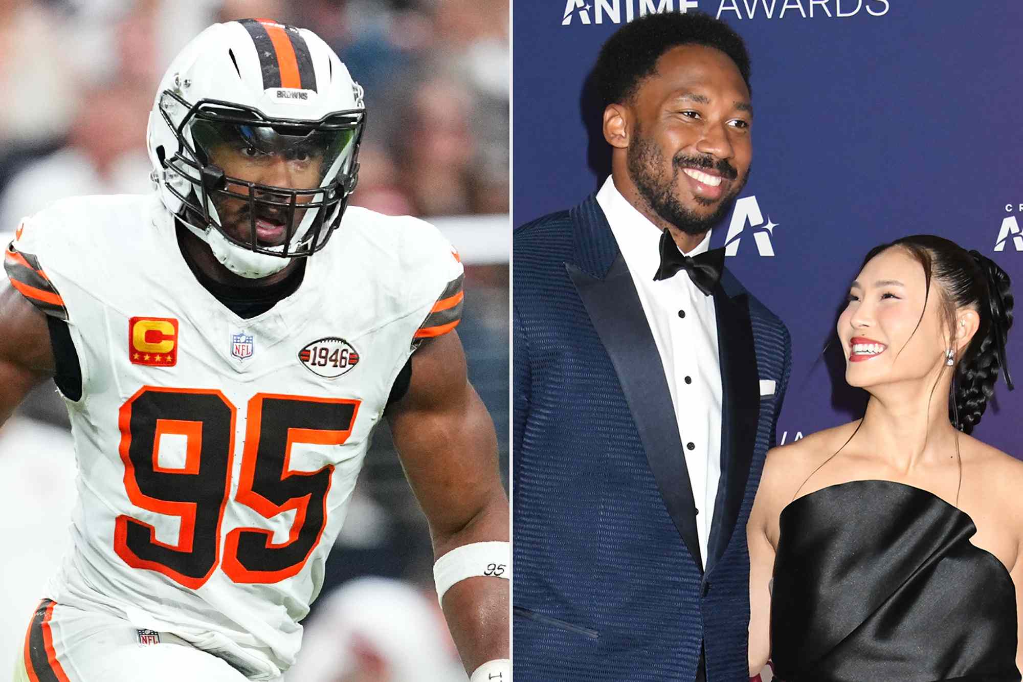 Myles Garrett and Chloe Kim’s Relationship: All About the Cleveland ...