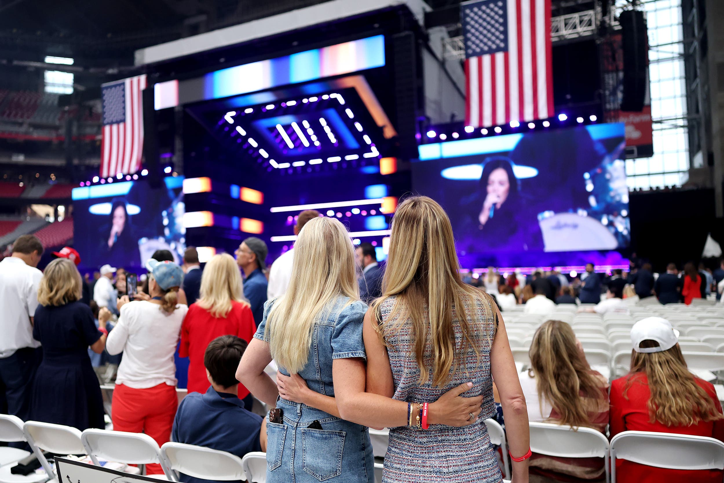 Charlie Kirk funeral: Full list of performers at today's memorial