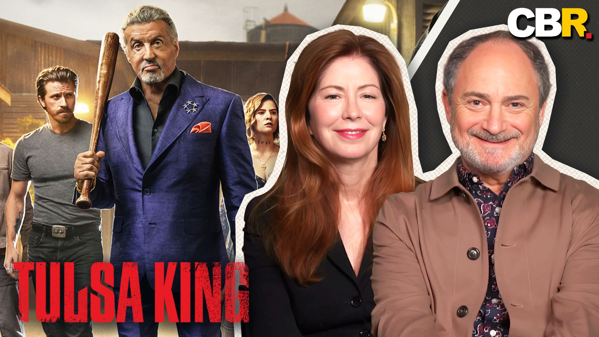 Tulsa King S3 is Provocative: Kevin Pollak & Dana Delaney Interview