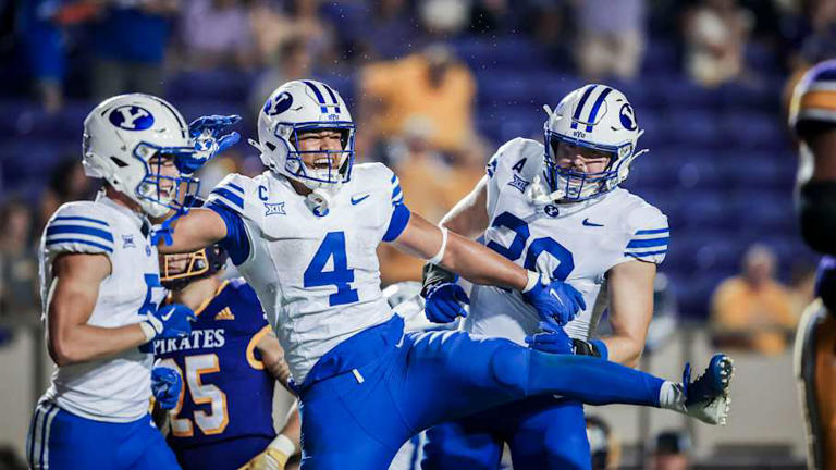 Rankings Update: BYU Among the Nation's Fastest Ascending Teams