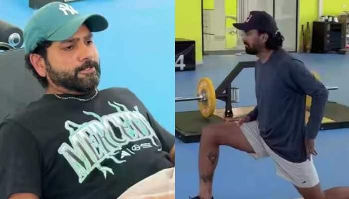 Rohit Sharma, KL Rahul Undergo Skills And Strength Training At BCCI CoE ...