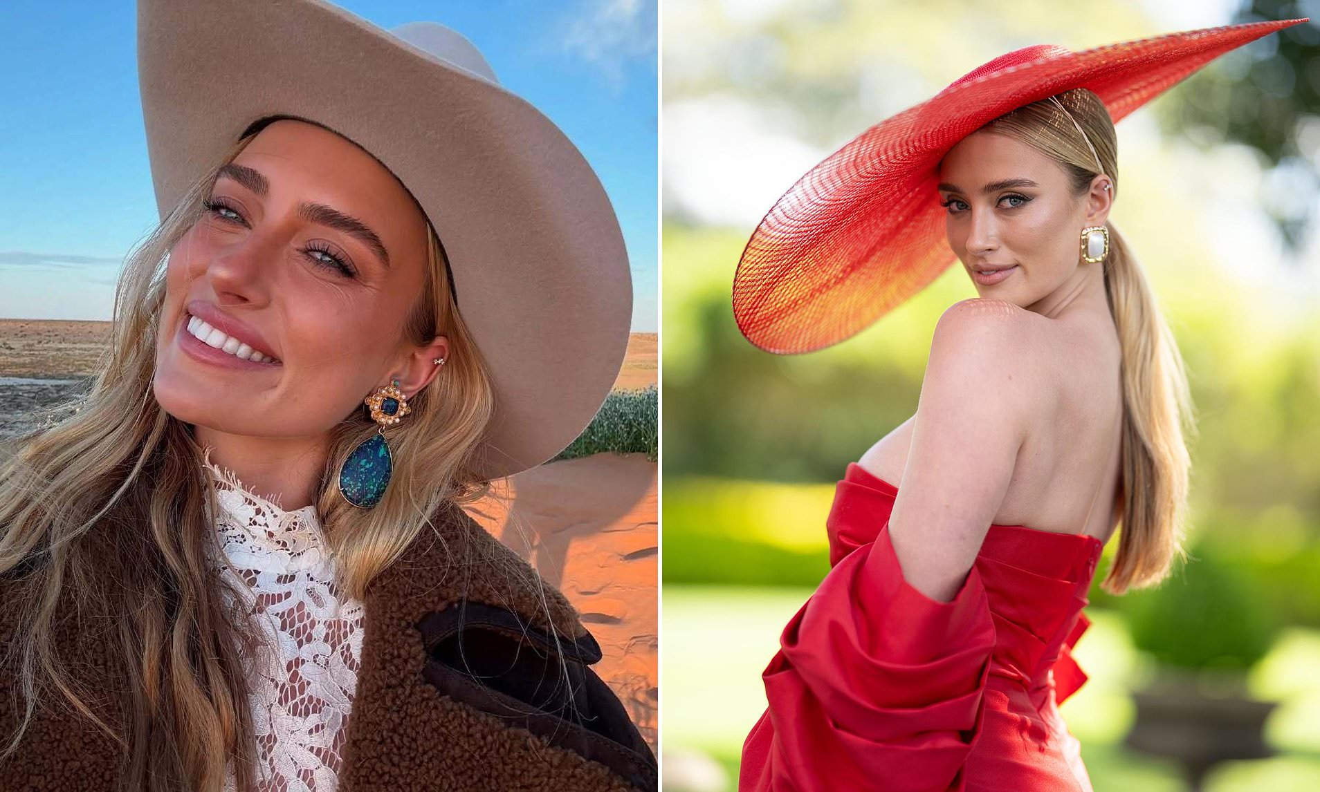 Glamorous cricket commentator Grace Hayden takes another huge step up ...