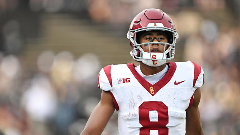 Questions Surround Injury Status for USC Stars Ja'Kobi Lane, Elijah Paige