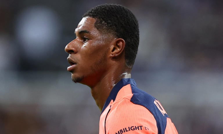 Marcus Rashford DROPPED by Barcelona after star 'arrived late for pre ...