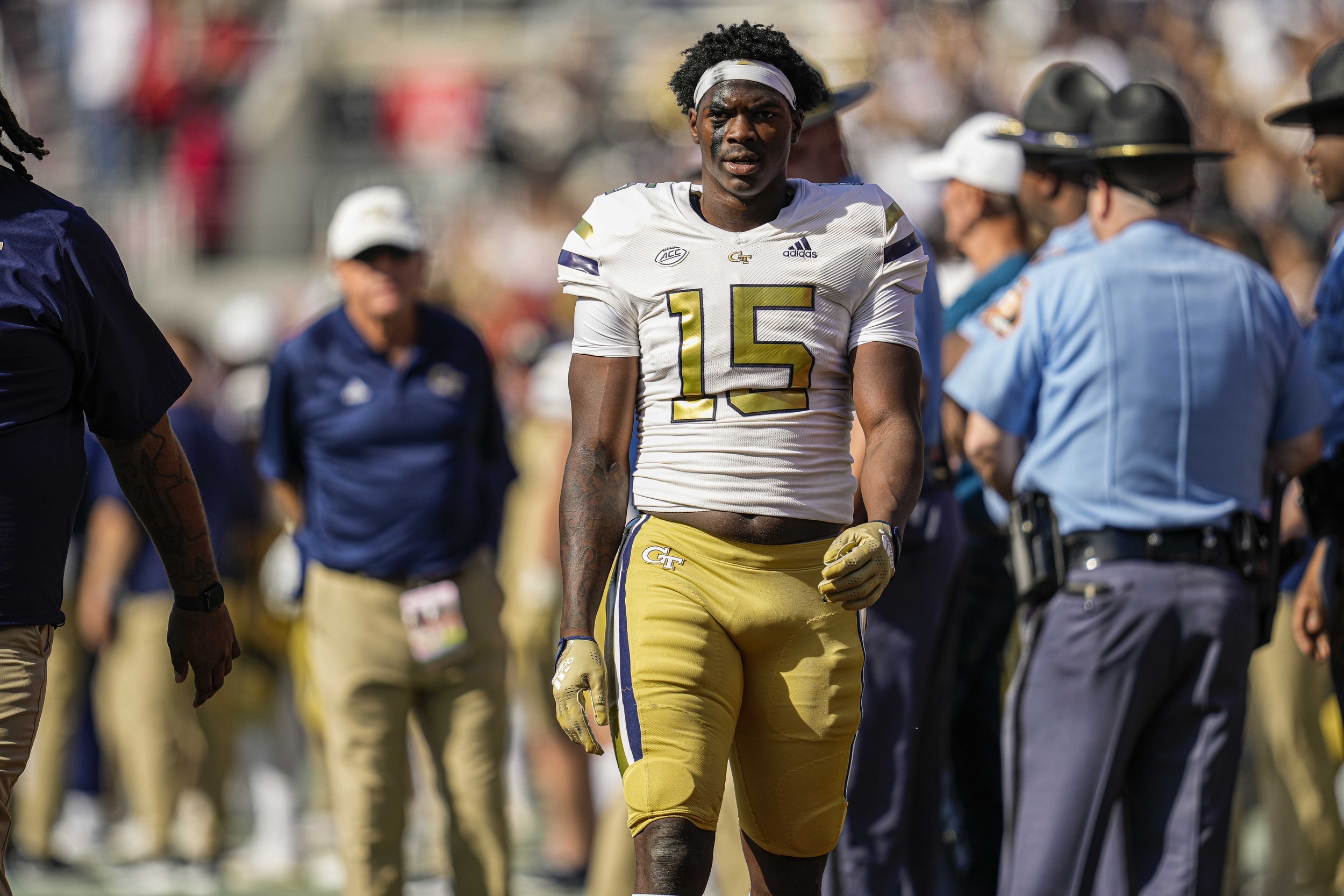 UAB's Sirad Bryant apologizes for stomping on Tennessee kicker's foot