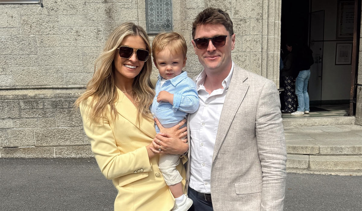 Louise Cooney's wedding venue had a sweet connection to her family