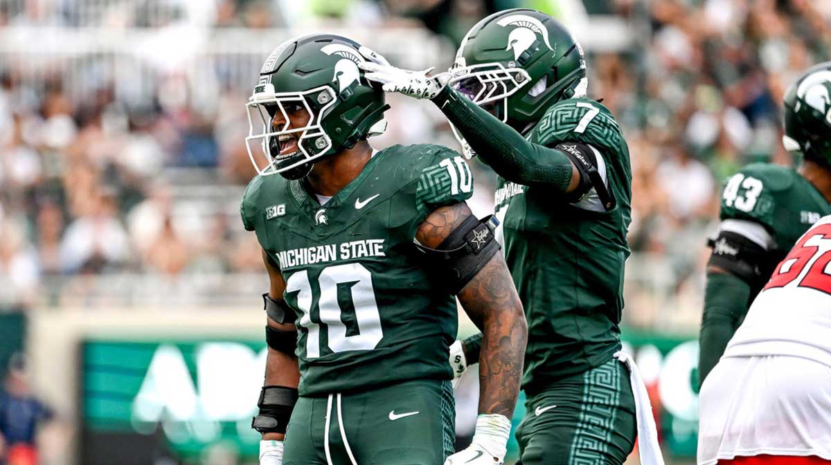Michigan State lose 4-star wide receiver commit after Nebraska loss