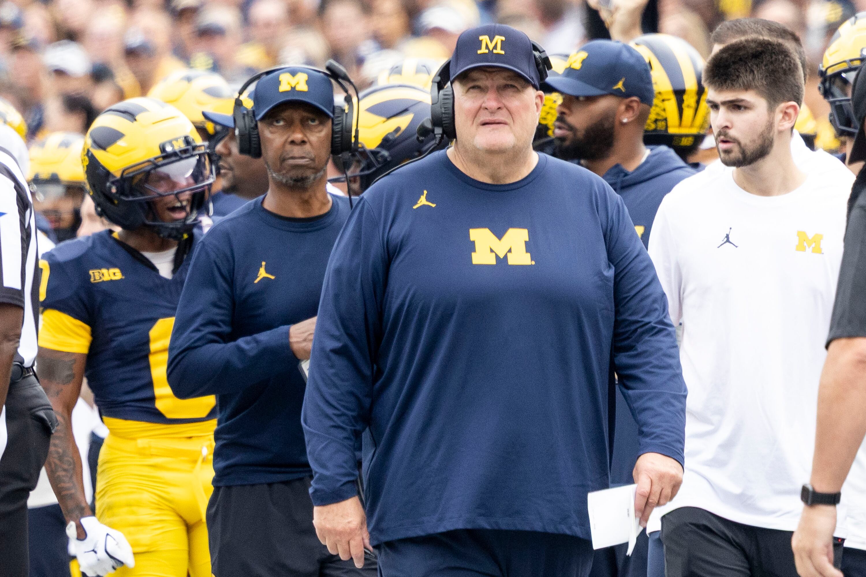 Michigan is undefeated during interim coach carousel after latest big win