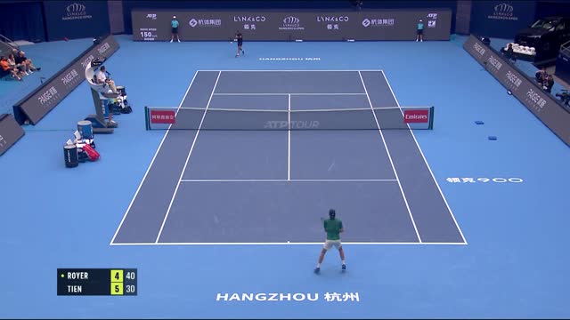 Hangzhou - Royer en demi-finale