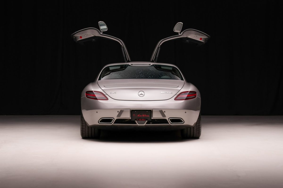 2011 Mercedes SLS AMG Gullwing For Sale With 9,000 Miles