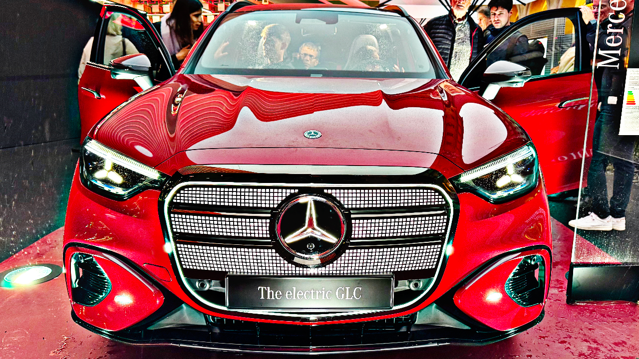 2026 Mercedes-Benz GLC 400 4Matic mit EQ Technologie