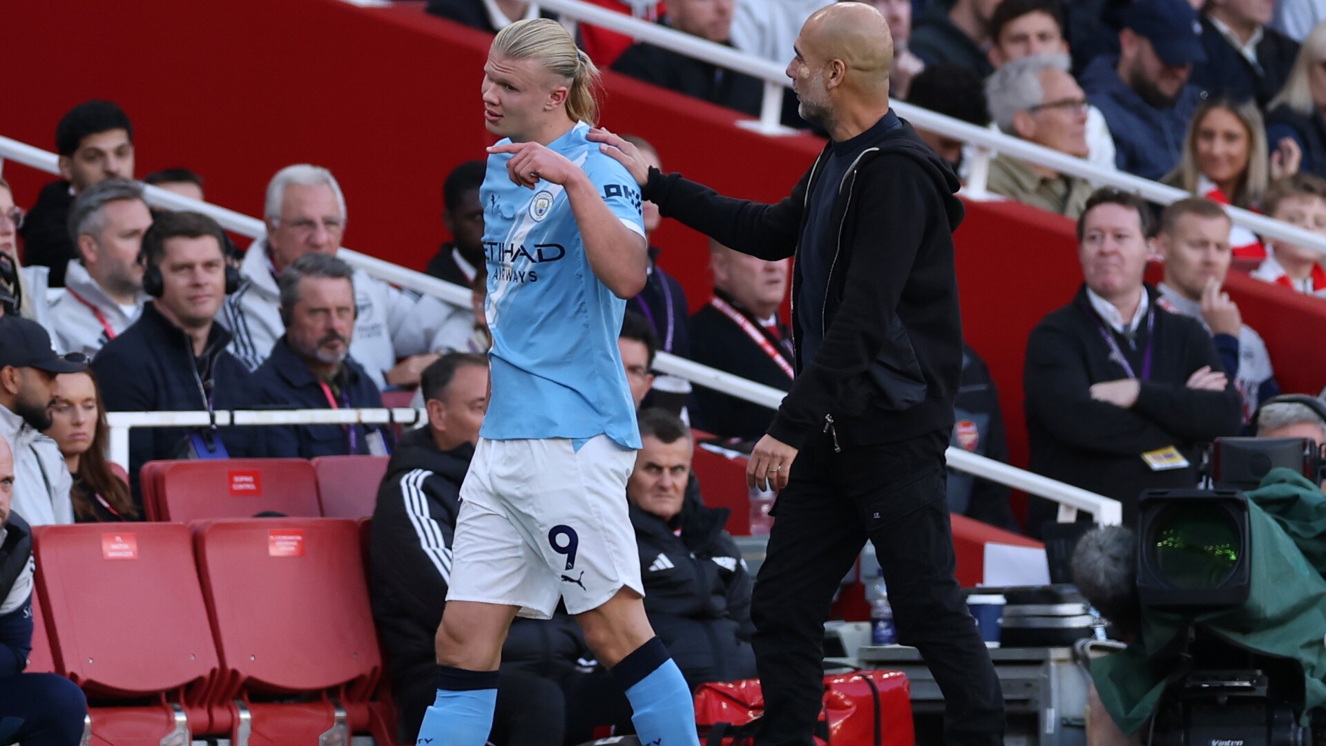 Pep Guardiola on Manchester City draw with Arsenal — 'They were better and we were incredibly tired'