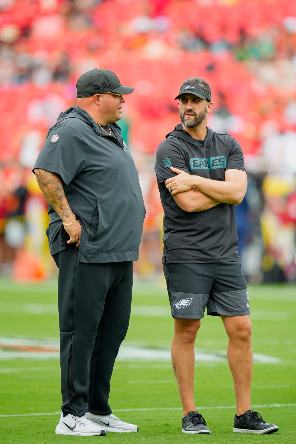 Eagles security boss Big Dom fined $75,000 for texting violation ...