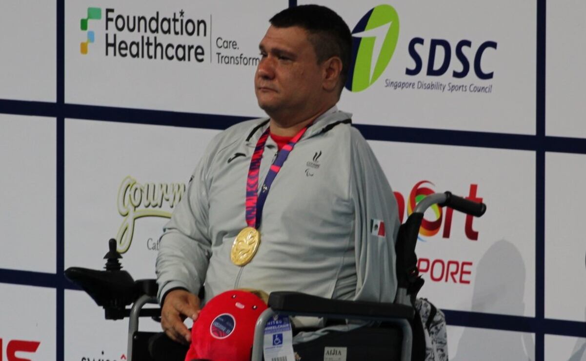 Arnulfo Castorena conquista medalla de oro en Mundial de Natación de ...