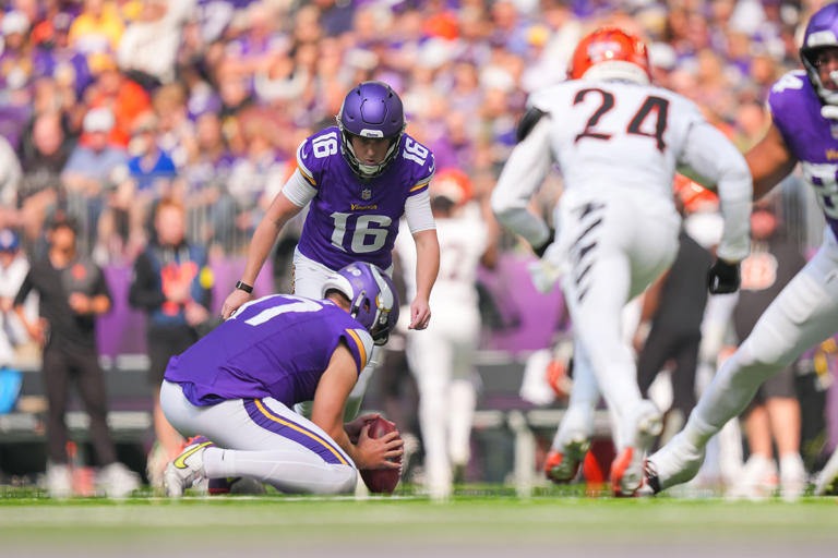 Will Reichard Makes Longest Field Goal in Vikings History