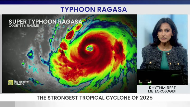 Earth’s strongest storm of 2025 unleashed