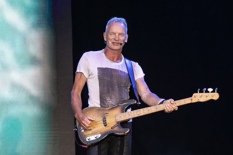 Liverpool band blown away by Sting's gesture after 'horrible' incident